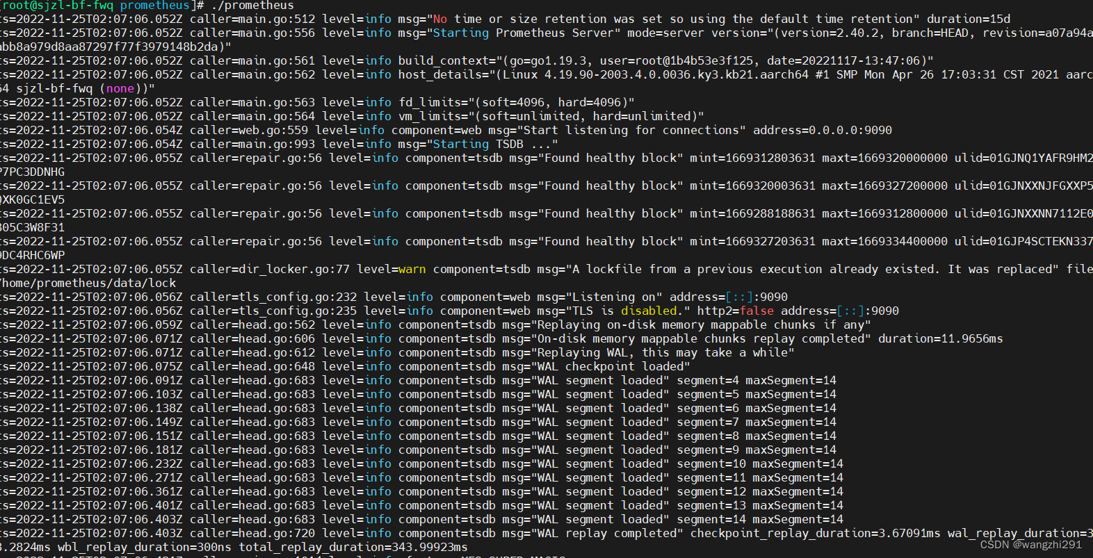 Promethus实操部署ARM架构 麒麟系统_prometheus arm-CSDN博客