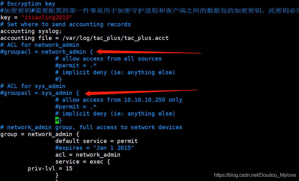 Linux-Tacacs+ 3A_tacacs linux服务器-CSDN博客