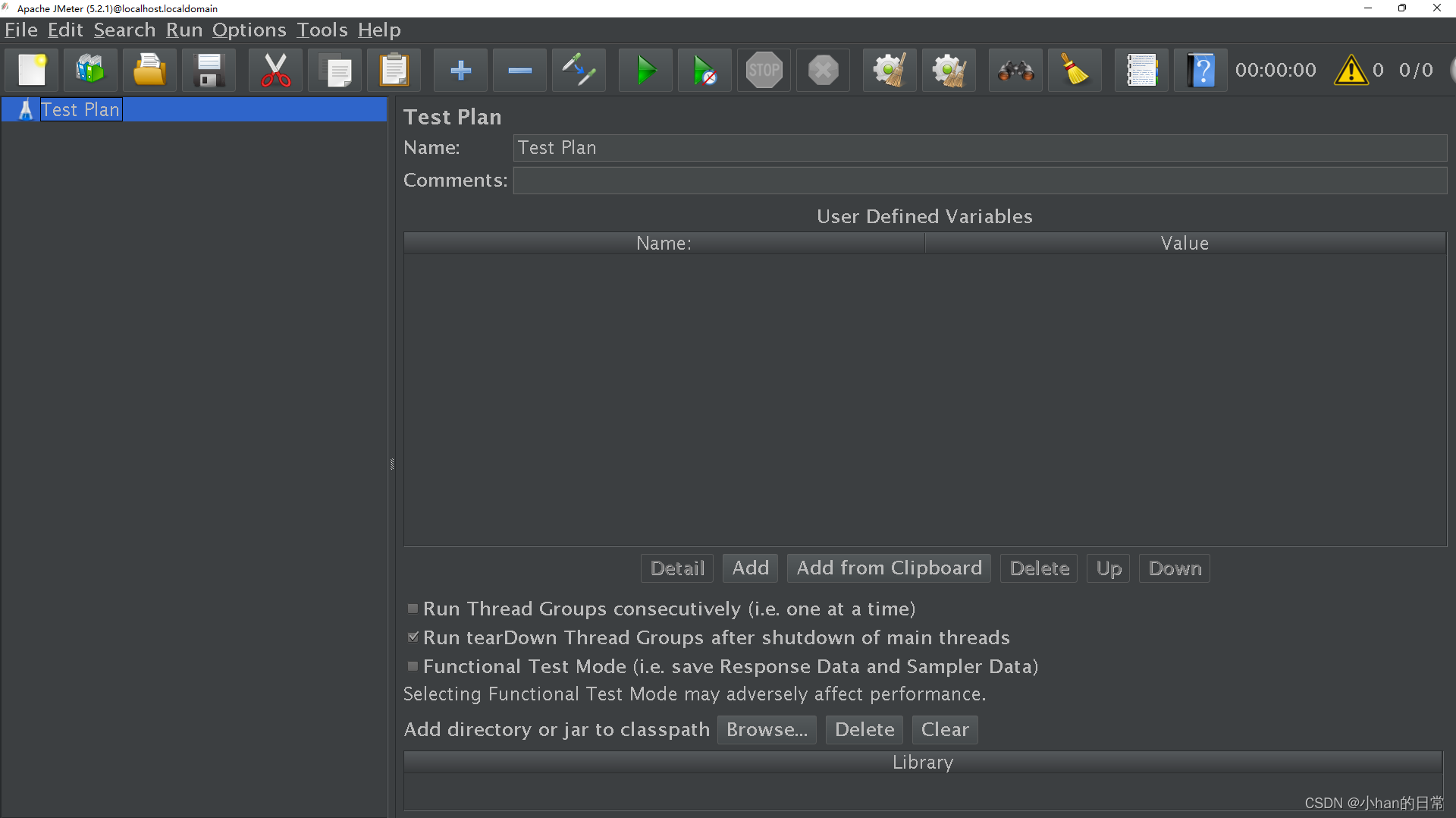linux下jmeter的安装部署及处理“No X11“错误_no x11 display variable was set, but this program -CSDN博客
