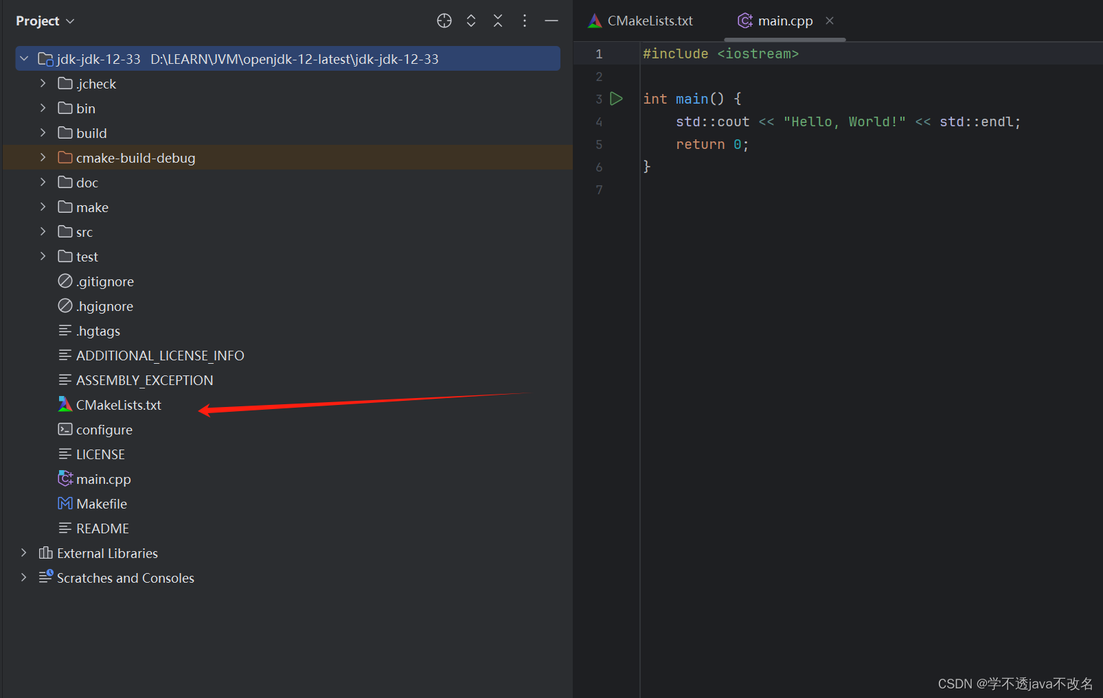 运行编译openjdk12-33-CSDN博客