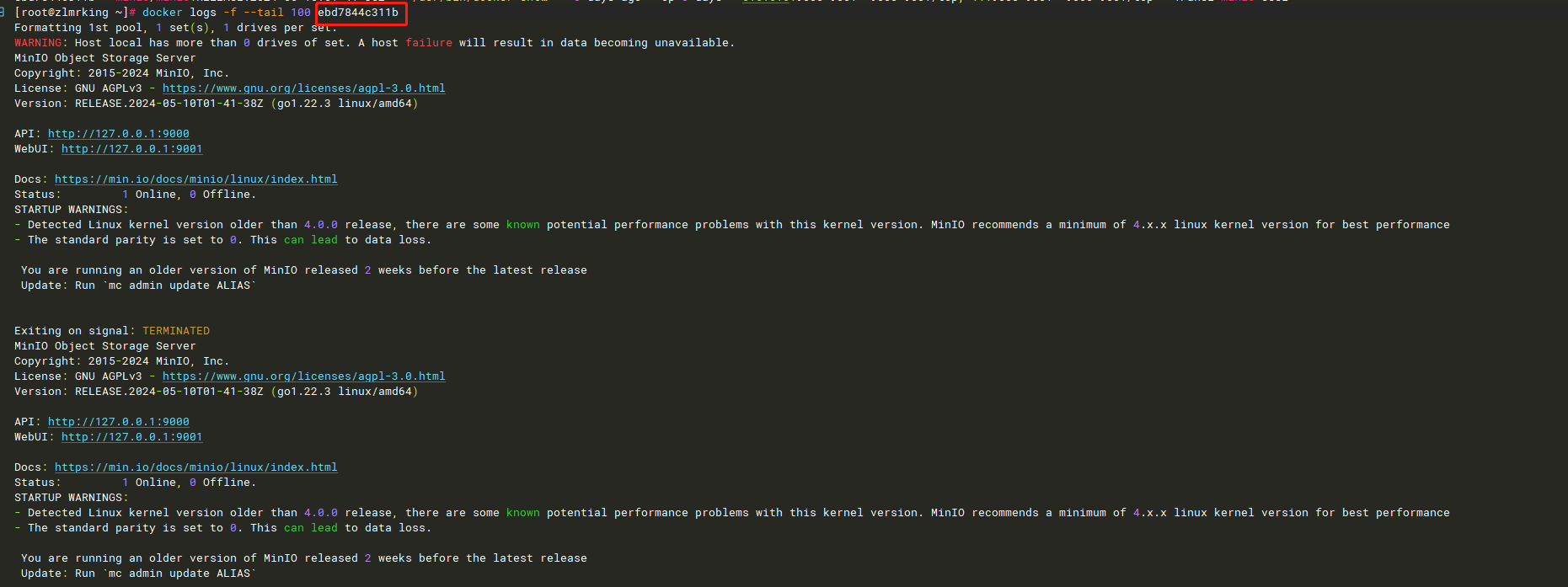docker 日志跟踪_docker logs grep-CSDN博客