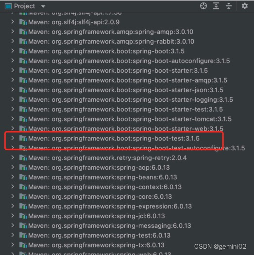 记录一次springboottest注解爆红的问题 Spring Boot Starter Test报红 Csdn博客