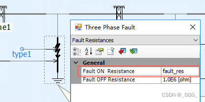PSCAD学习笔记（4.4）AC Faults交流故障：故障位置、类型、波形点和阻抗_pscad control panel-CSDN博客