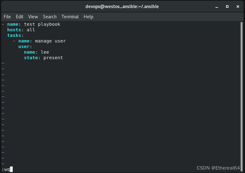 教你ansible中playbook的应用-CSDN博客