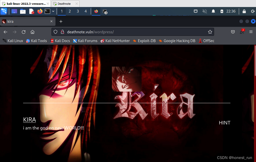 靶机14 DEATHNOTE: 1-CSDN博客