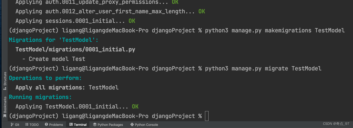 0基础跟我学python---Django（2）_奇点97-CSDN博客