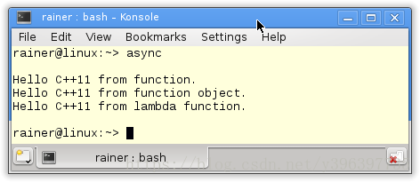 C++异步调用 std::async_c++异步调用方法时 没有与参数列表匹配的重载函数“std:async”实例-CSDN博客