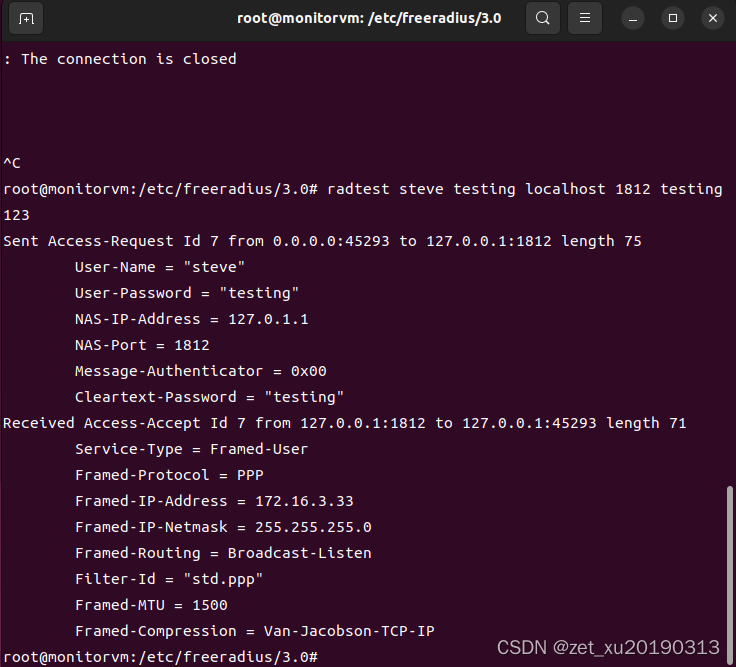 ubuntu搭建freeradius服务器，有线网和无线网进行802.1X认证_freeradius 802.1x认证-CSDN博客