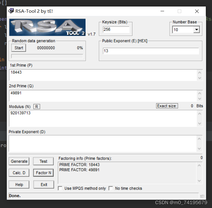 BUU刷题记录Crypto rsaroll_buuoj crypto rsa-CSDN博客