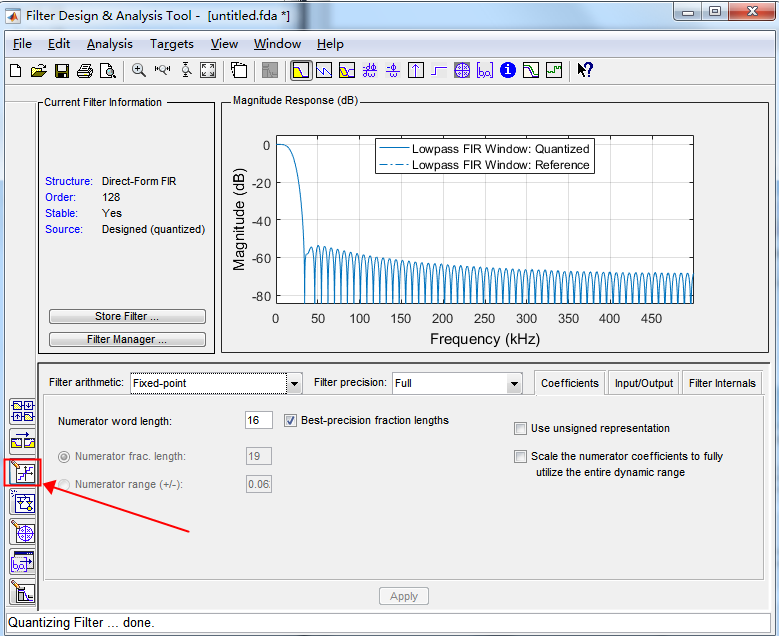 数字信号处理及FIR滤波设计Verilog代码VIVADO仿真_fir滤波器设计verilog代码-CSDN博客