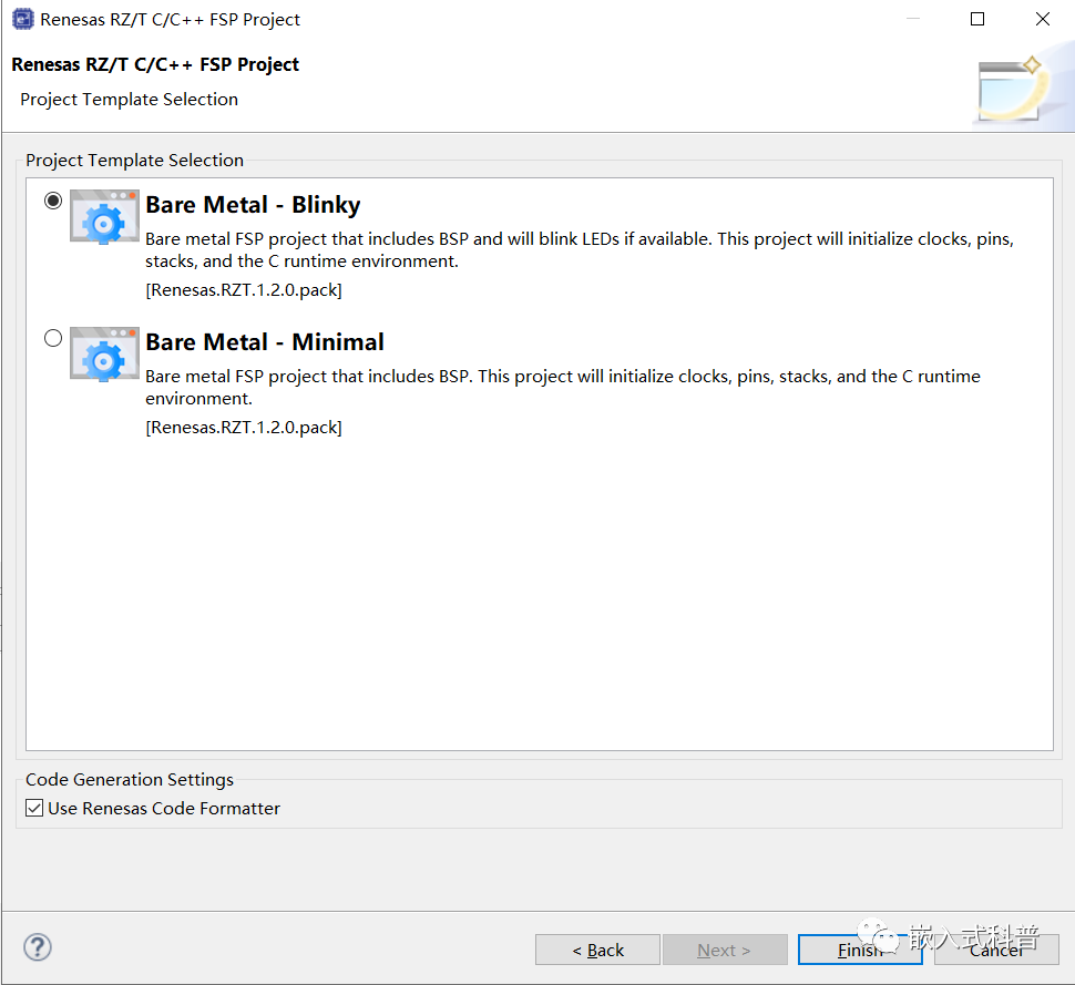 五、从0开始卷出一个新项目瑞萨RZN2L之RZT2L BaseProject coremark的移植_rzt 瑞萨-CSDN博客