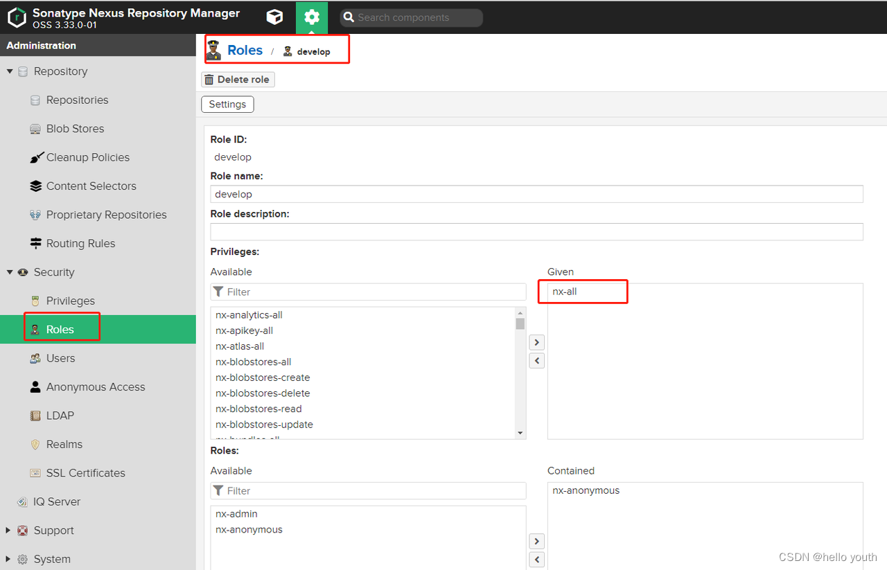 centos docker nexus 安装配置_nexus docker配置-CSDN博客