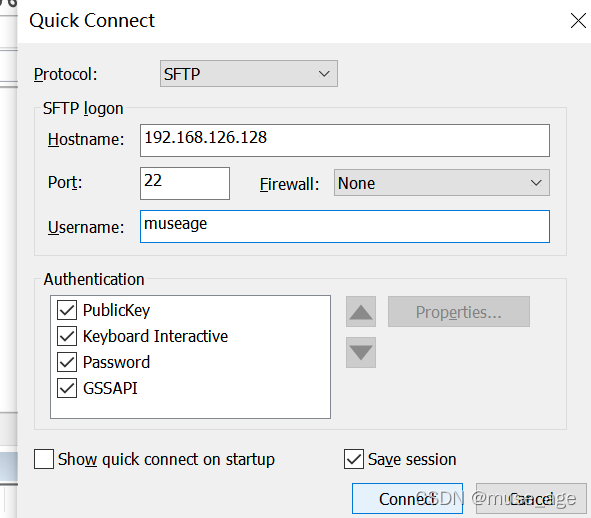 【linux笔记】secureCRT使用-CSDN博客