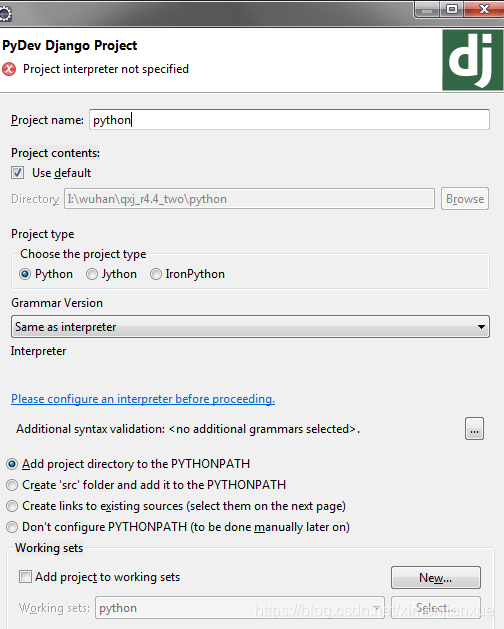 Eclipse中手动安装PyDev_eclipse安装pydev-CSDN博客