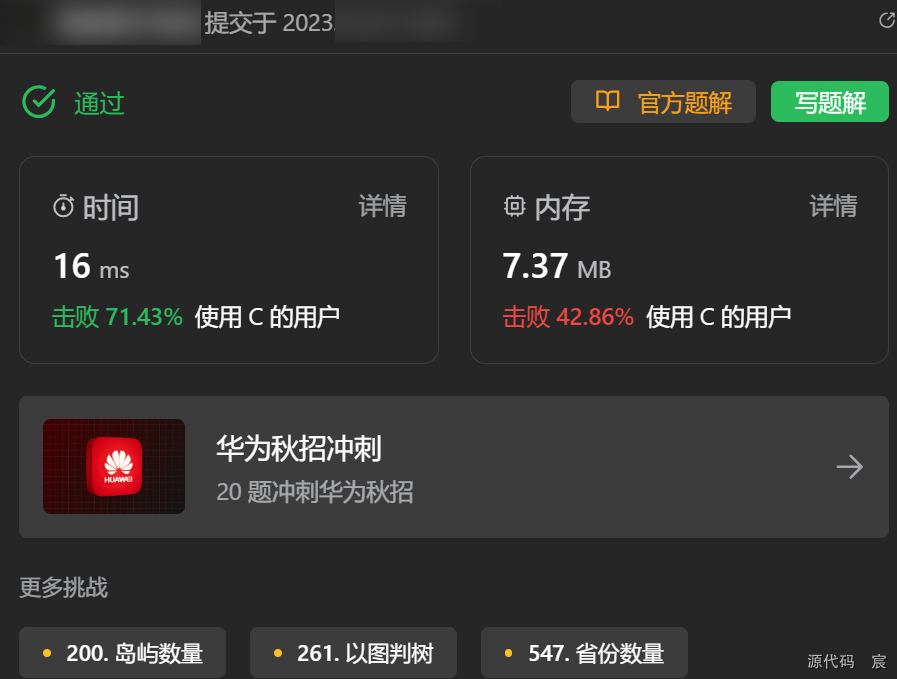 Leetcode—323无向图中连通分量的数目【中等】plusleetcode 子图的数量 编程 Csdn博客
