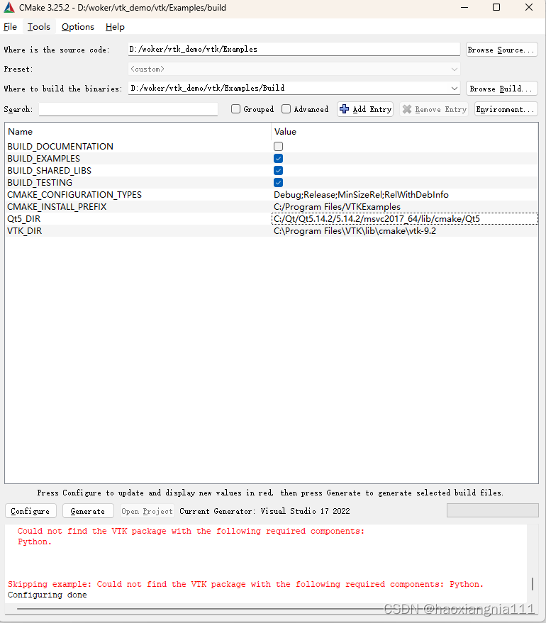 VTK事例编译-CSDN博客