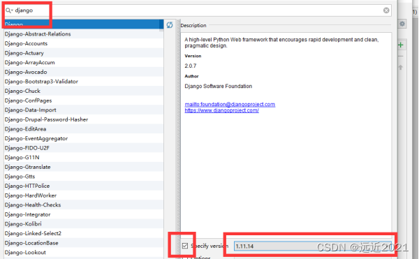 Django02——环境搭建_django2安装-CSDN博客