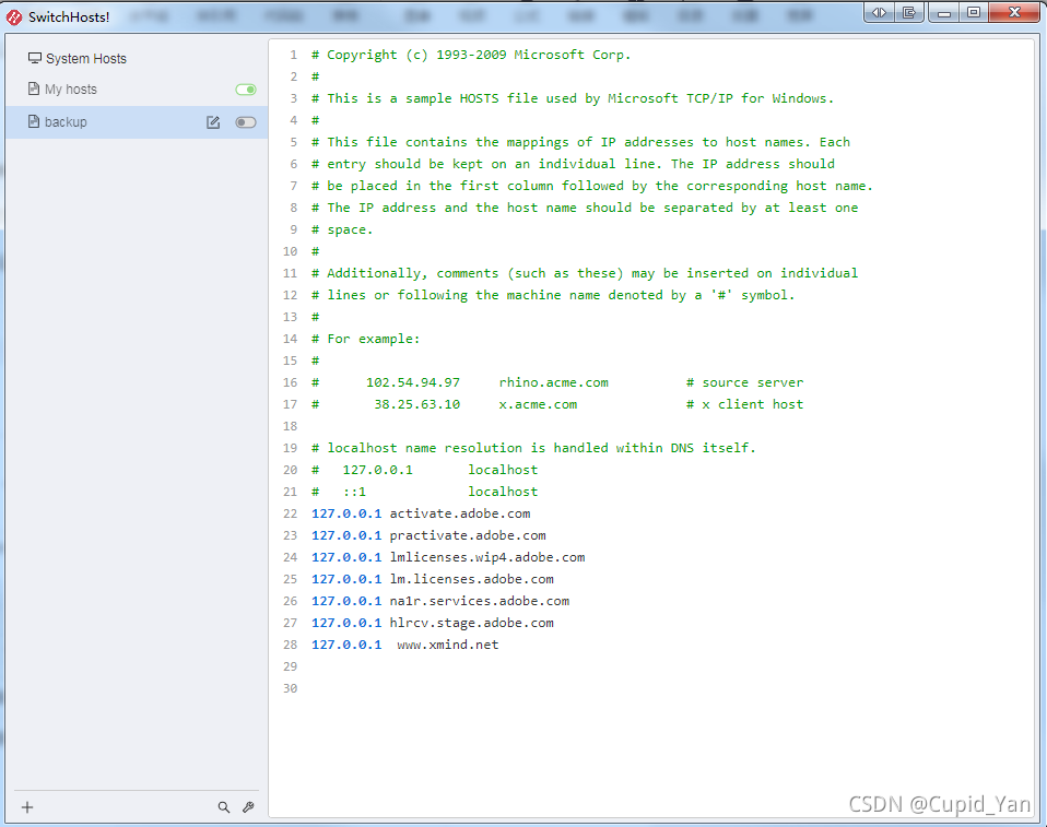 SwitchHosts-一款实用的host地址切换工具_switchhosts官网-CSDN博客
