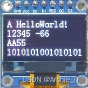 江协科技/江科大-STM32入门教程-7.OLED简介、OLED电路、OLED驱动函数_江协科技oled-CSDN博客