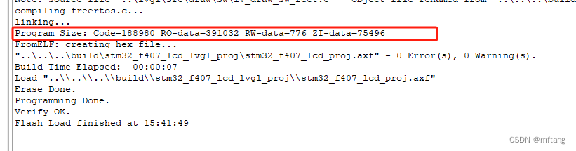 STM32F407之移植LVGL(8.4.0)_stm32f407 lvgl-CSDN博客