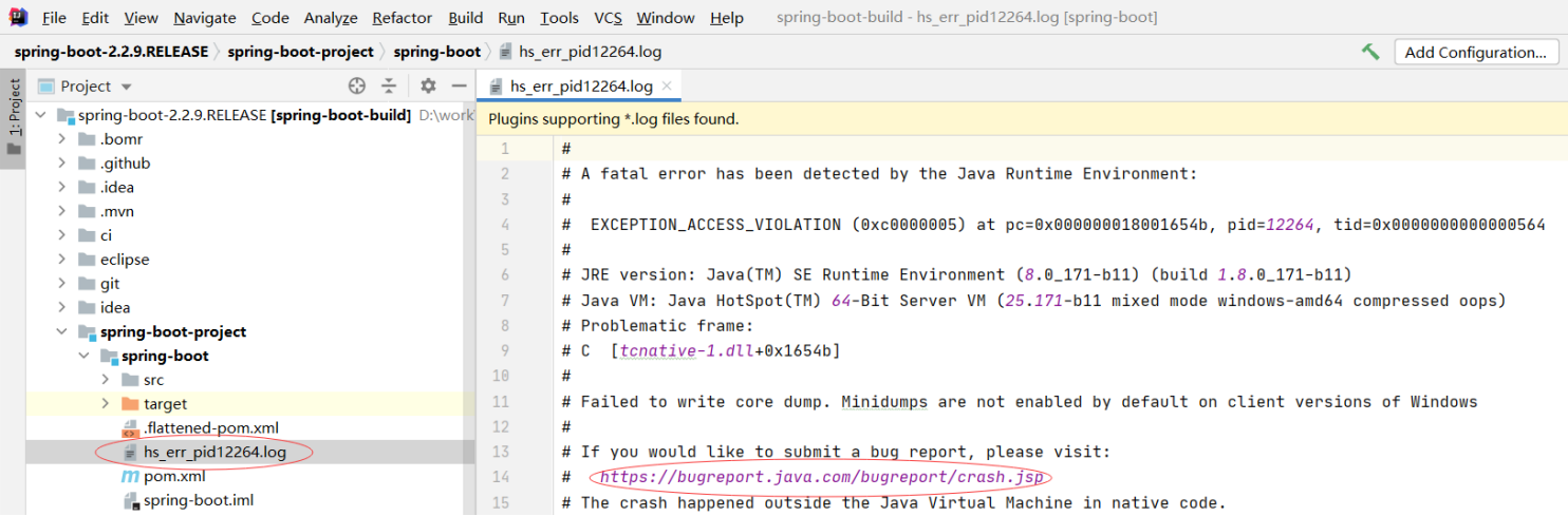 NoHttp: http:// URLs are not allowed but got ‘http://bugreport.java.com/bugreport/crash.jsp ...