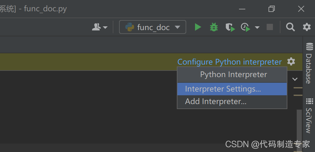 将project移动位置后，其中的py文件均变为Reader Mode模式无法运行的解决方案_pycharm reader mode-CSDN博客
