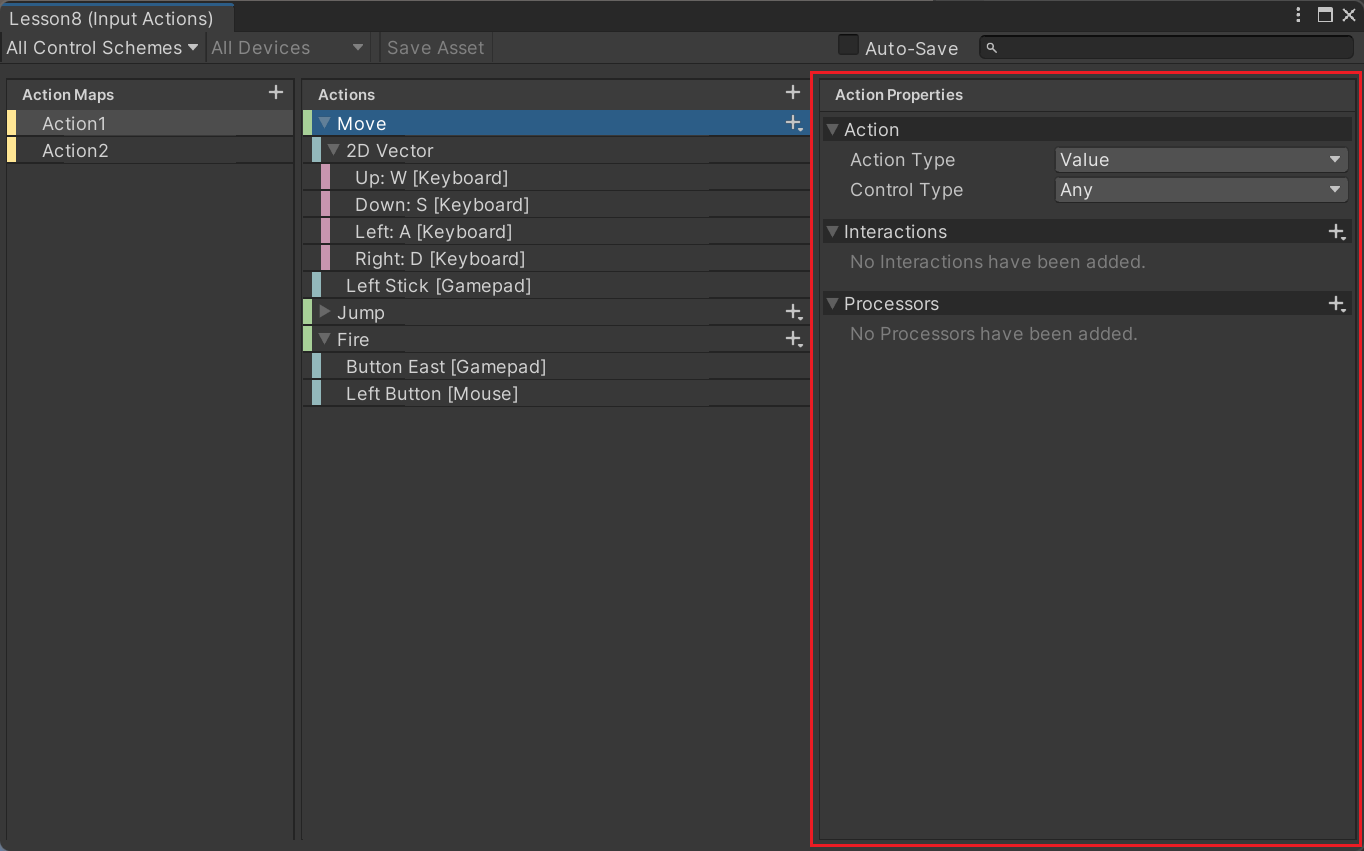 2022-09-09 Unity InputSystem4——输入配置文件_unity inputaction-CSDN博客