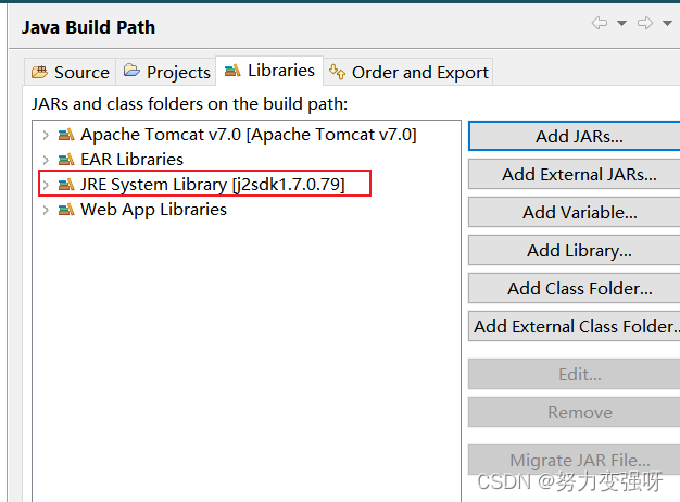 Tomcat启动报错：Server Tomcat v7.0 Server at localhost failed to start.-CSDN博客