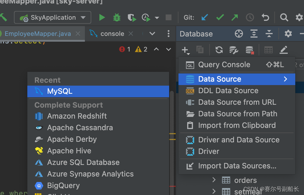 Mac IDEA 自动补全mybatis sql语句_intellij-idea_vince1998-魔乐社区