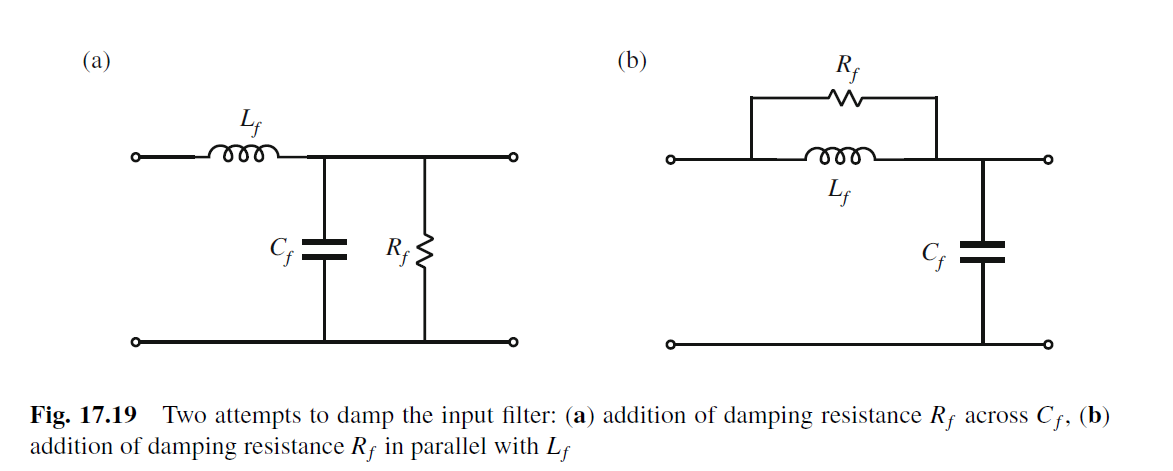 Chapter 17 Input Filter Design_input filter considerations in design ...