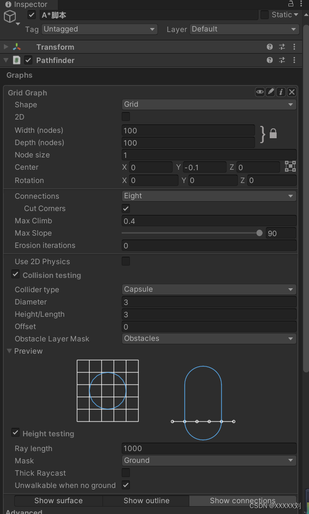 Unity A* Pathfinding Project Pro 插件自学习-CSDN博客