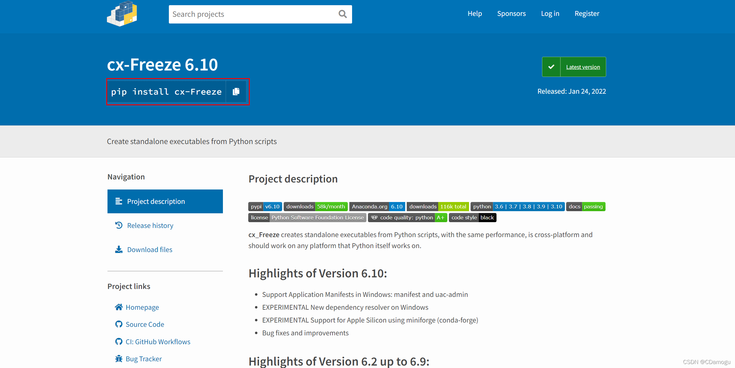 Python 3.x cxfreeze打包exe教程（一路踩坑过来的）-CSDN博客