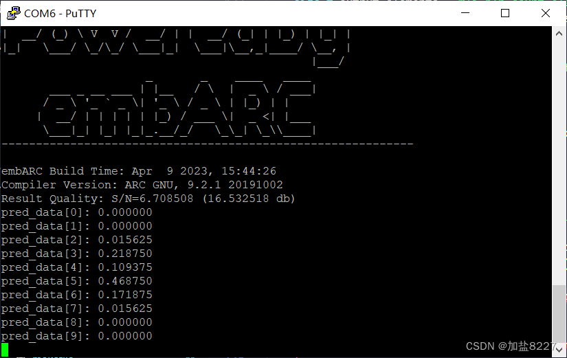 embARC 机器学习库的使用-CSDN博客