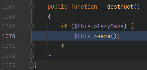 Thinkphp6 反序列化漏洞分析_thinkphp6漏洞-CSDN博客