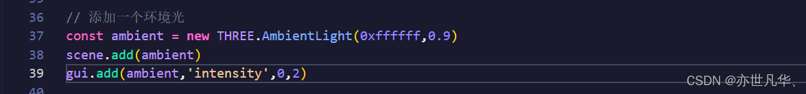 Three.js--》Gui.js库的使用讲解-CSDN博客