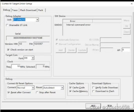 关于NRF52832和SWM320遇到的烧录问题_nrf52832烧录-CSDN博客