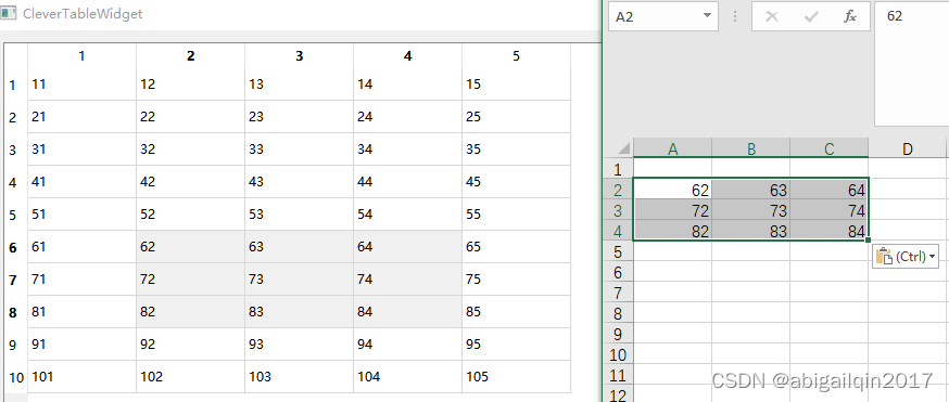 PyQt6 优化操作：QTableWidget 增加右键菜单，支持对选中区域内容的复制、粘贴、清空、插入、删除、设置对齐方式等操作_qtablewidget右键弹出菜单-CSDN博客