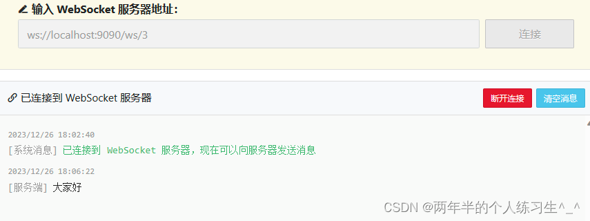 快速上手springboot搭建WebSocket服务器实现聊天（一）_websocket 聊天-CSDN博客