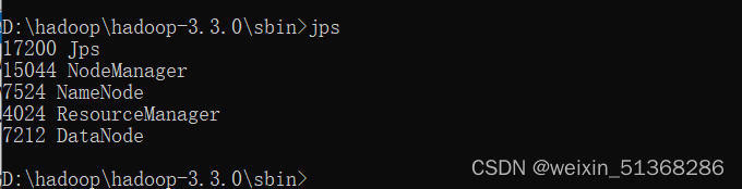 Windows下部署Hadoop3.3.0_hadoop 3.3.0 windows版下载-CSDN博客