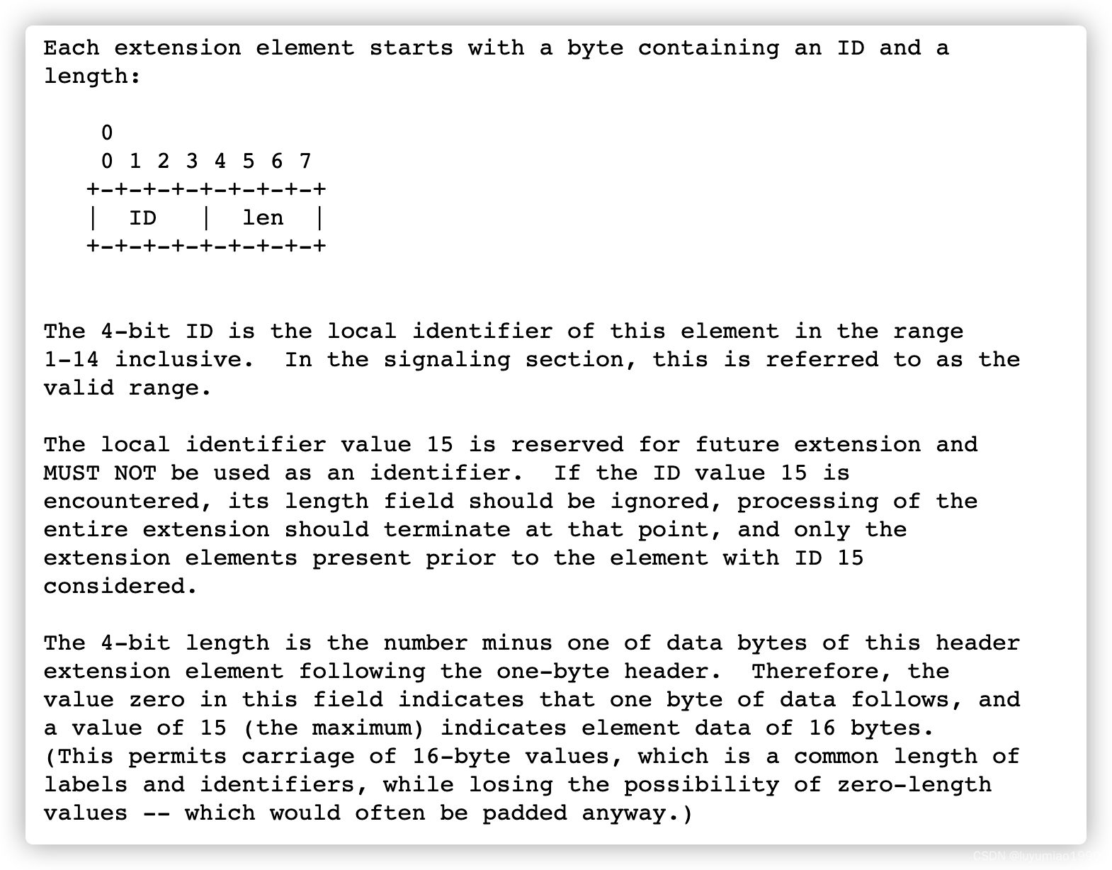 RTP及RTP Header Extension_rtp extension-CSDN博客