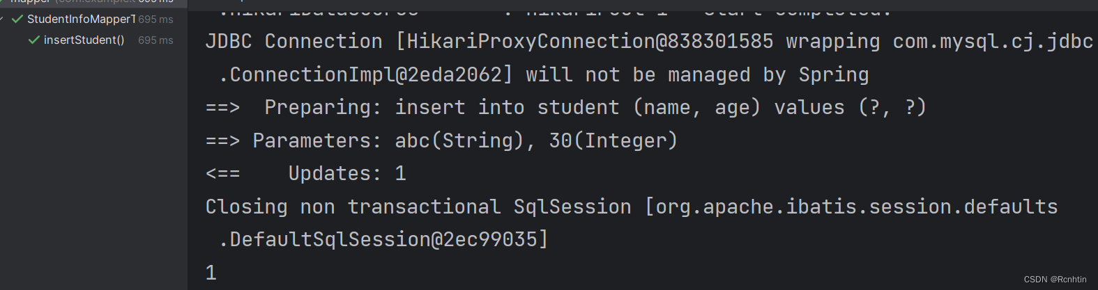 从零开始快速入手mybatis中通过注解和xml方式分别操作数据库(mysql)idea Mybatis通过xml文件向数据库添加数据 Csdn博客