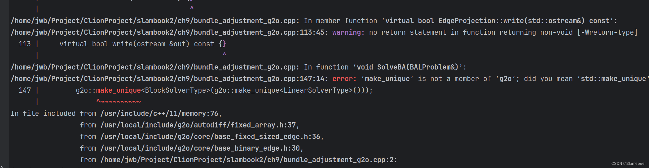 ubuntu22.04学习slam十四讲ch9遇到报错解决_slam十四讲ch9报错-CSDN博客
