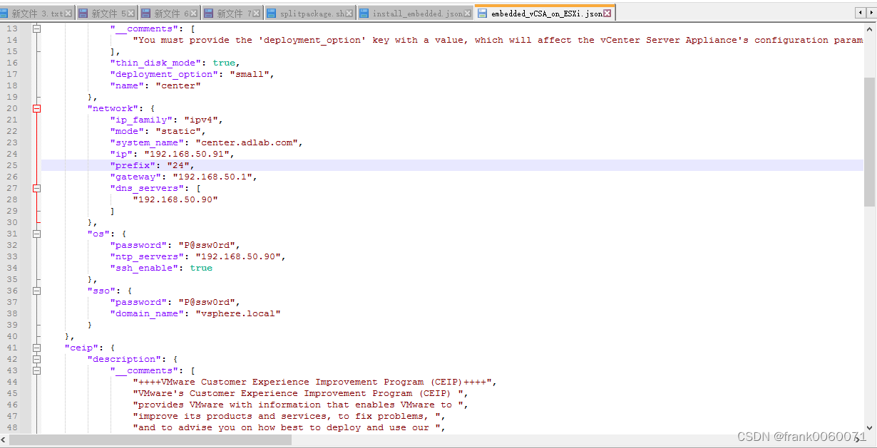 vcenter vcsa 快速安装_vcsa-cli-installer-CSDN博客