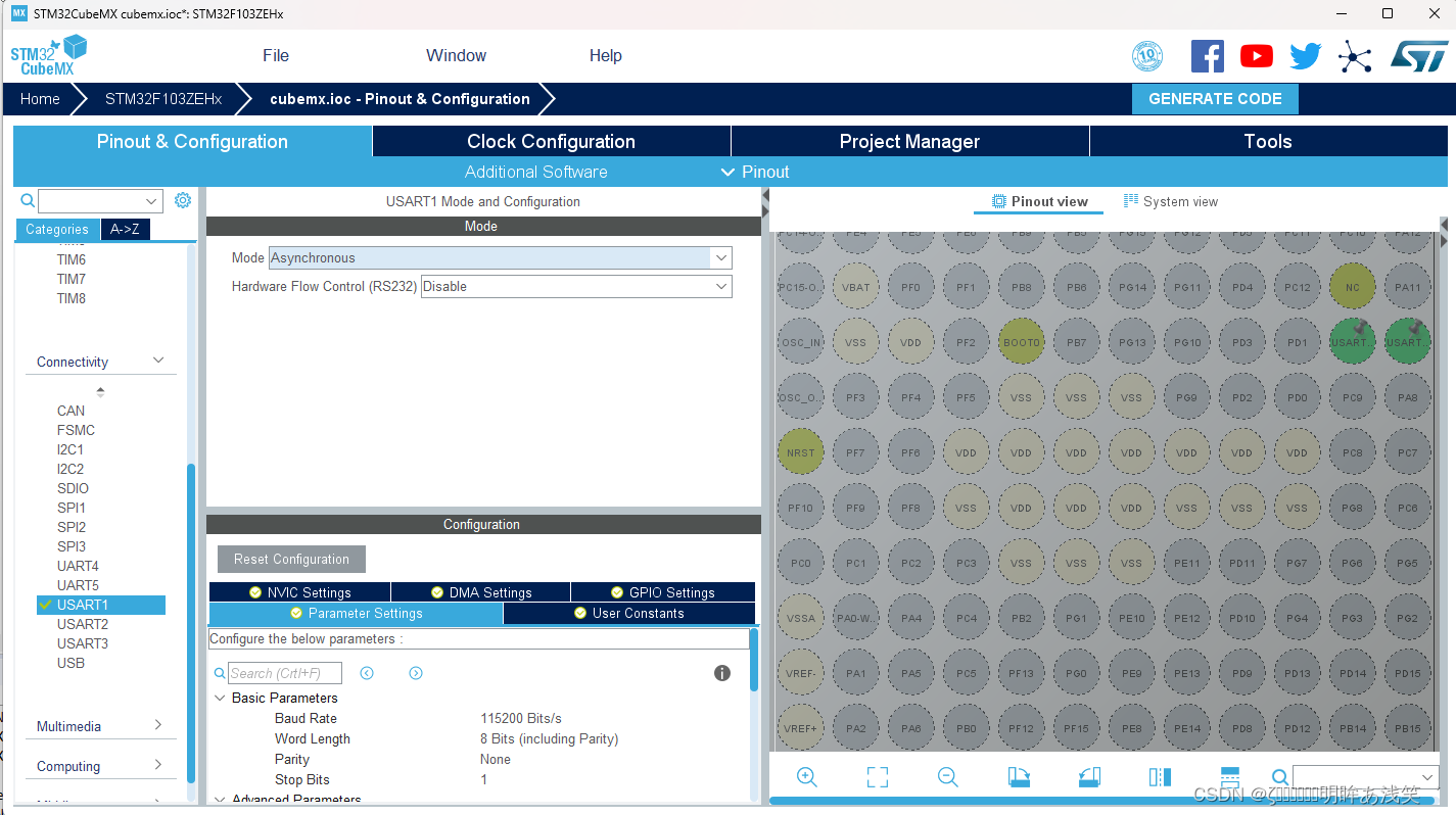 RT-Thread STM32F103 使用AD（自用）_rtthread stm32f103 adc-CSDN博客