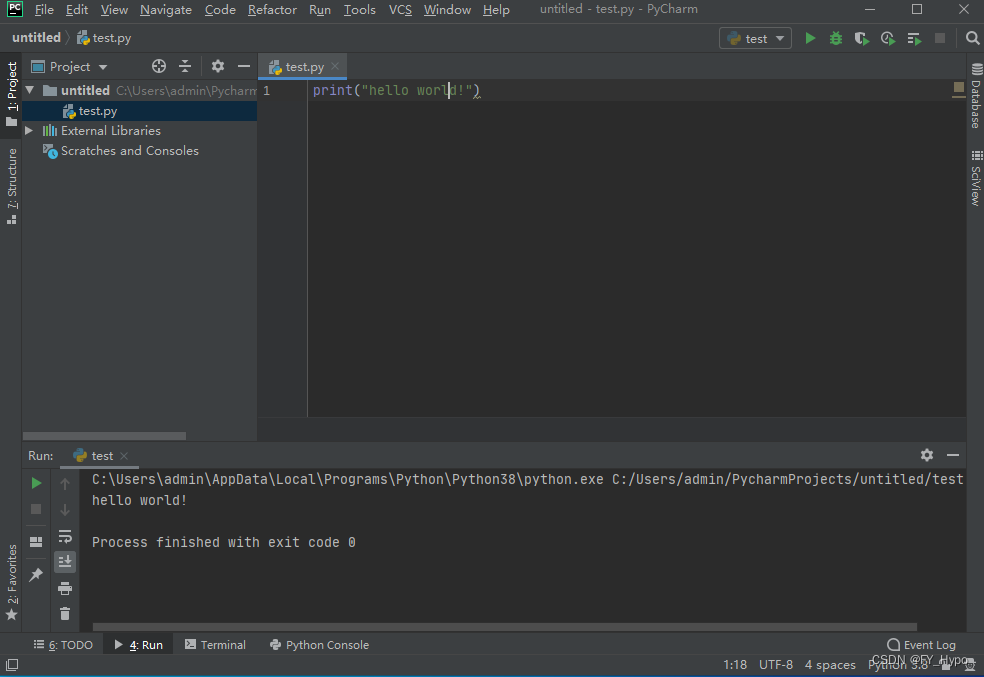 Python编译器PyCharm2020详细安装方法（附安装包）-CSDN博客