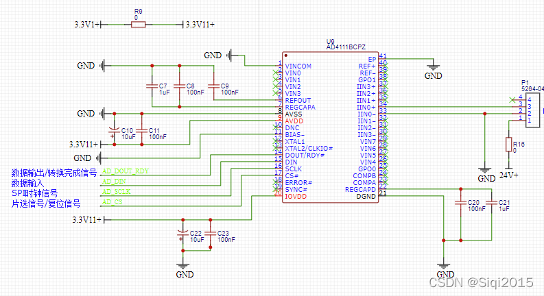 STM32F407驱动AD4111_stm32h7 ad4001-CSDN博客