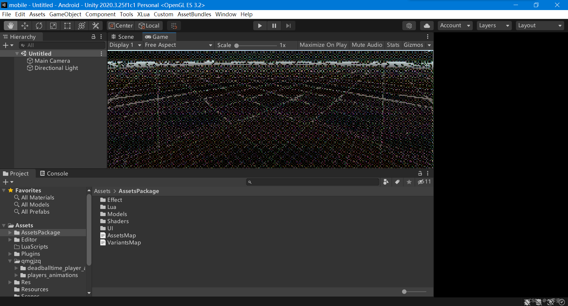 Unity Windows上Inspector界面黑屏无法显示_unity inspector不显示-CSDN博客
