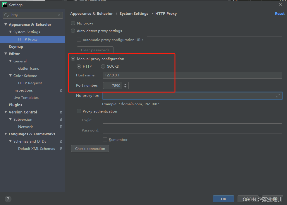 【报错】Pycharm连接github使用token失败，更改代理解决_pycharm gitlab token-CSDN博客