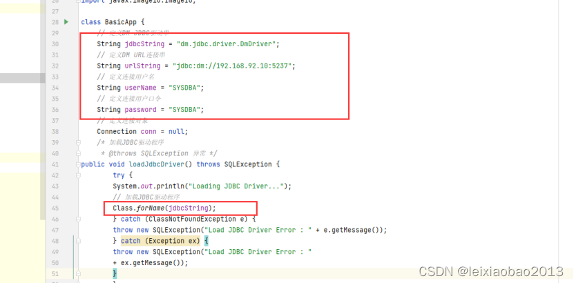 DM JDBC编程_jdbc:dm-CSDN博客