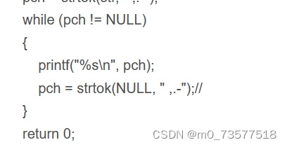 关于strtok、strerror的使用_一用strtok就core-CSDN博客